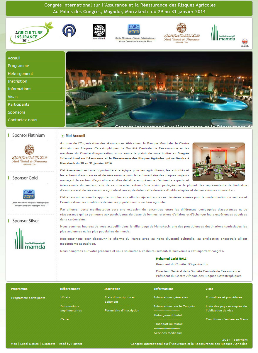 Partnet - Solutions Web