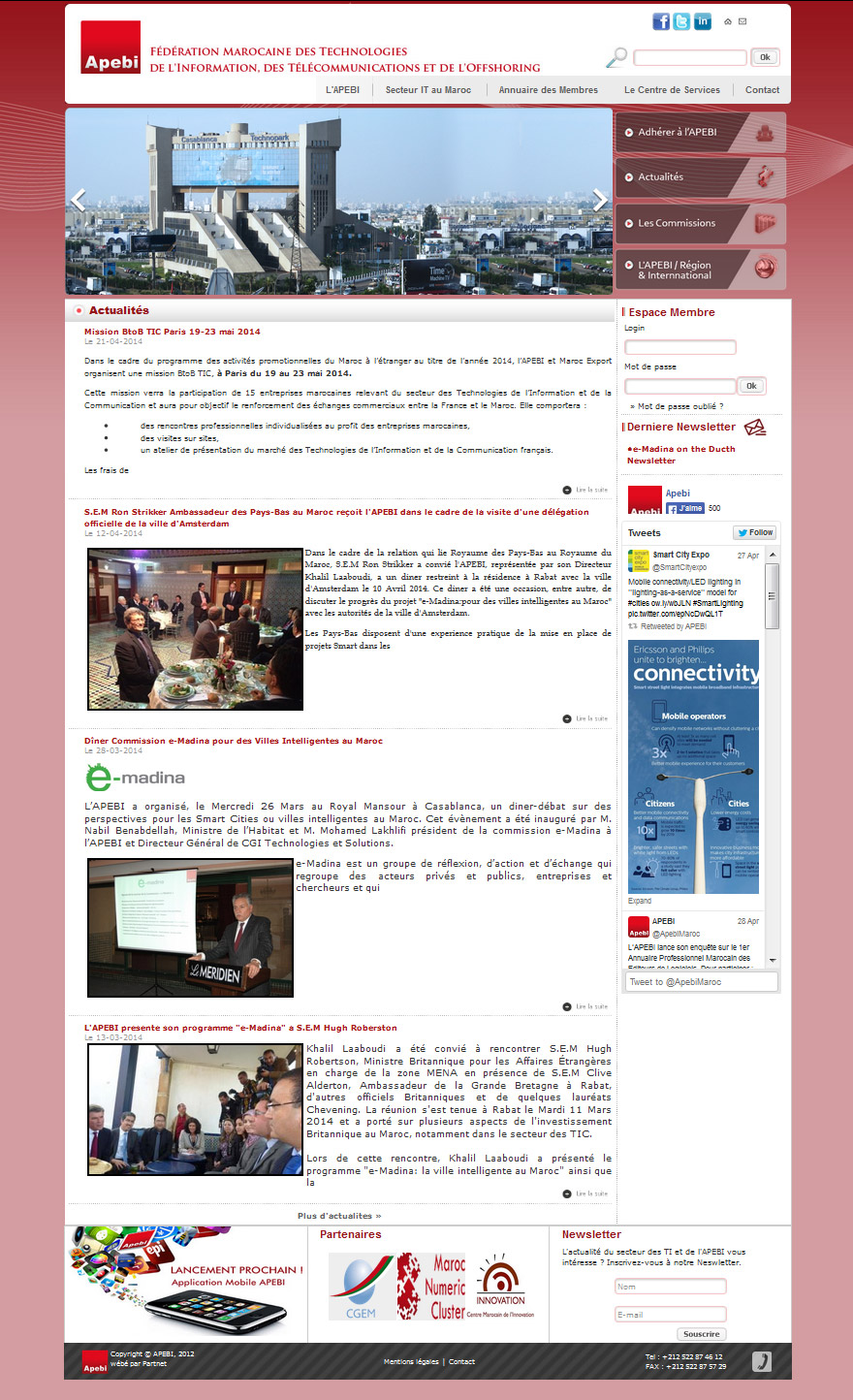 Partnet - Solutions Web