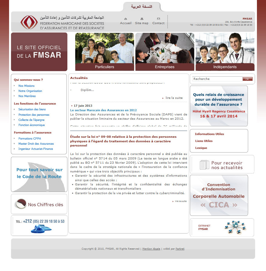 Partnet - Solutions Web