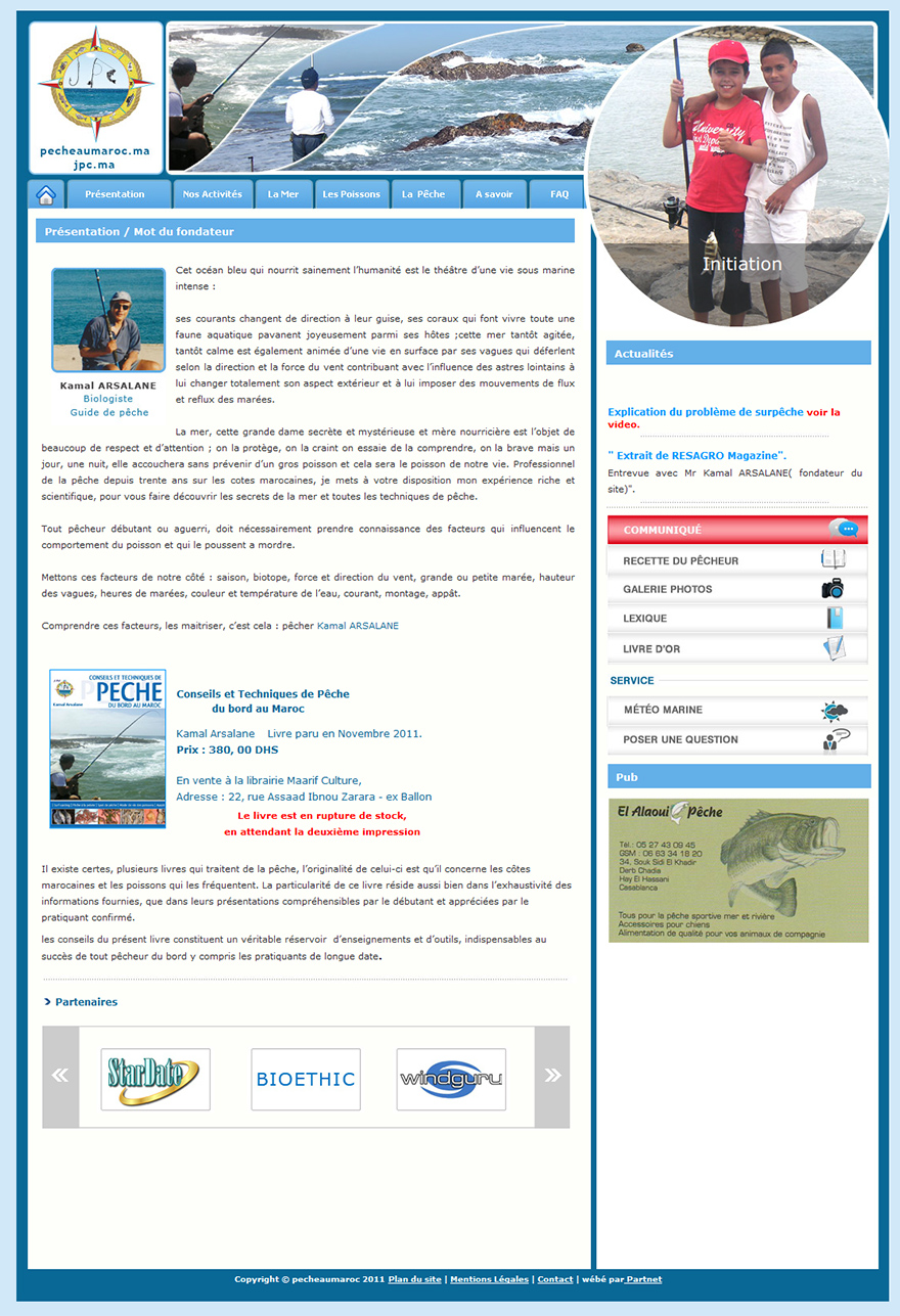 Partnet - Solutions Web