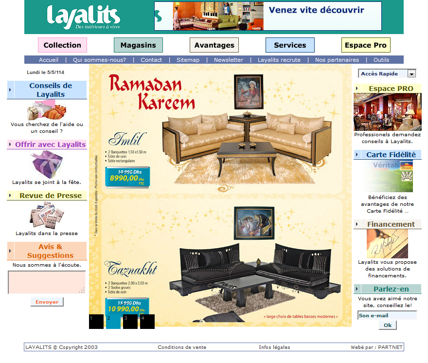 Partnet - Solutions Web