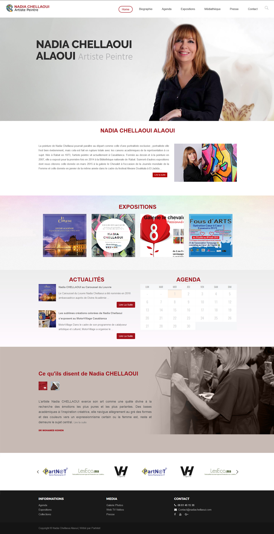 Partnet - Solutions Web