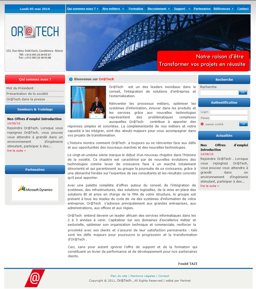 Partnet - Solutions Web