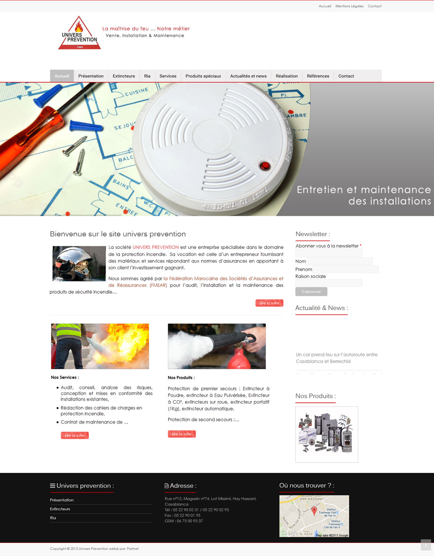 Partnet - Solutions Web